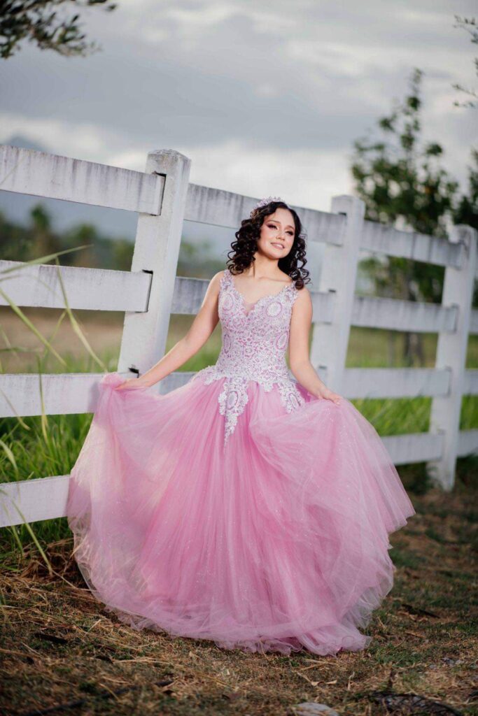 Muestra XV Rosa - Greenvitations MX