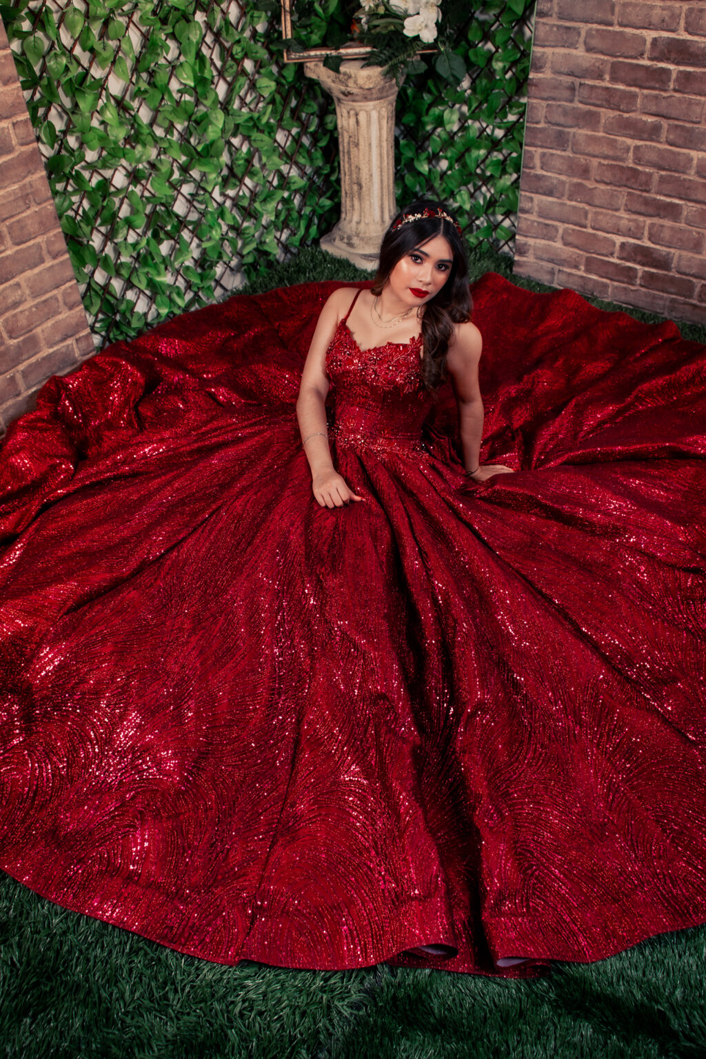 Muestra XV Guinda - Greenvitations MX